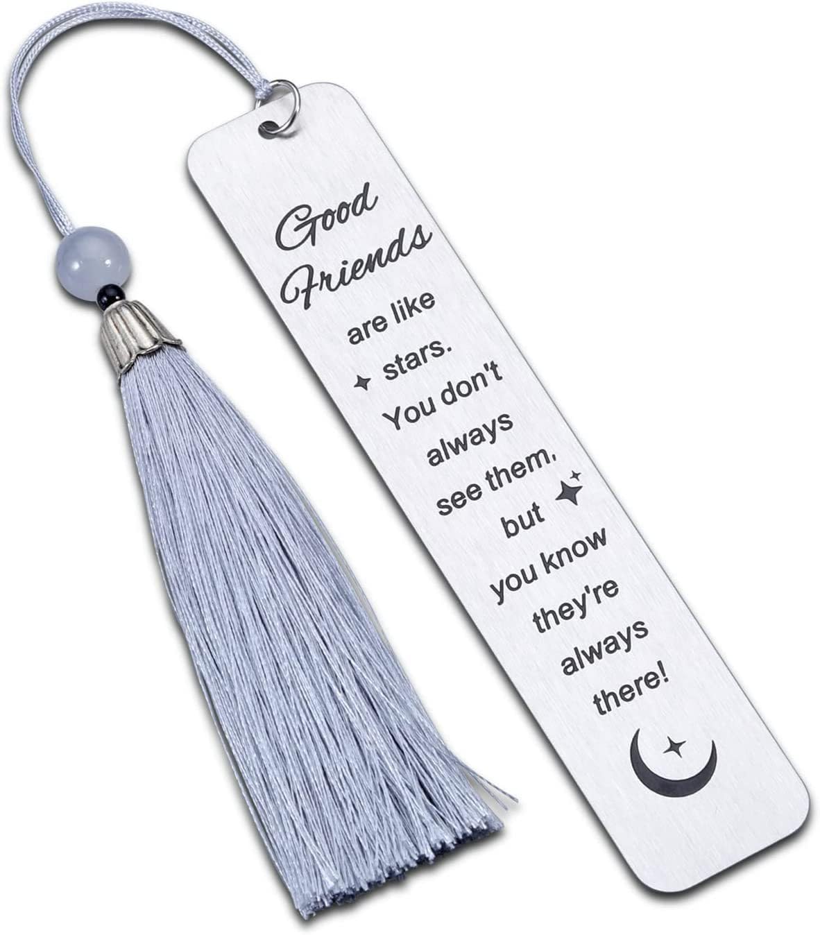 Amazon.com: BFF Best Friend Gifts Bookmark for Women Men Good Friends ...