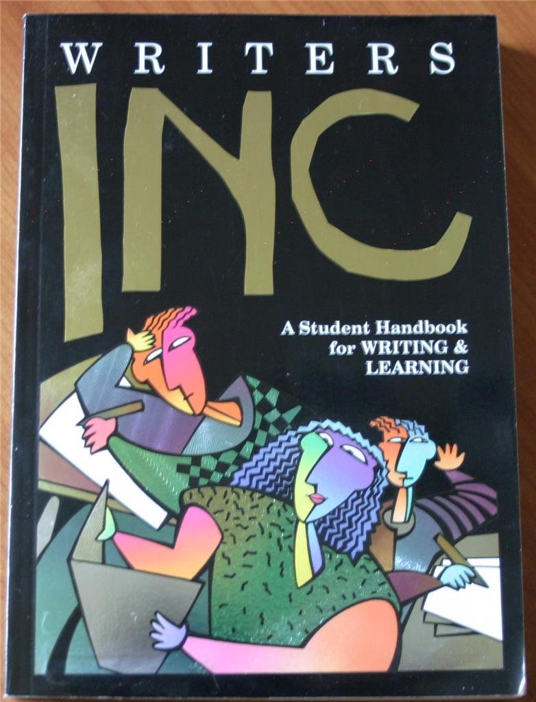 Writers Inc: Teacher's Guide to the Handbook: Sebranek, Patrick ...