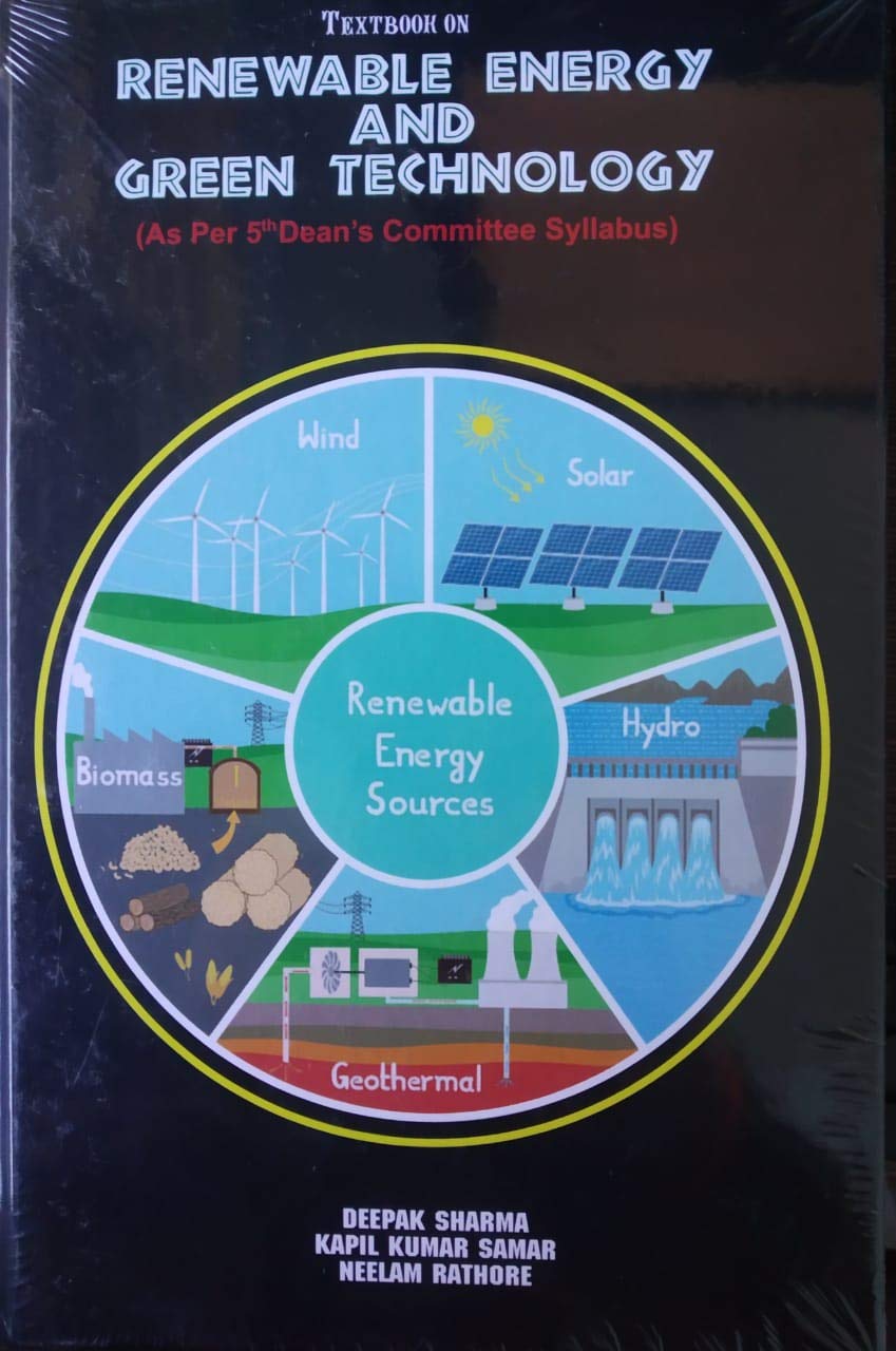 Textbook On Renewable Energy And Green Technology : Amazon.in: Books