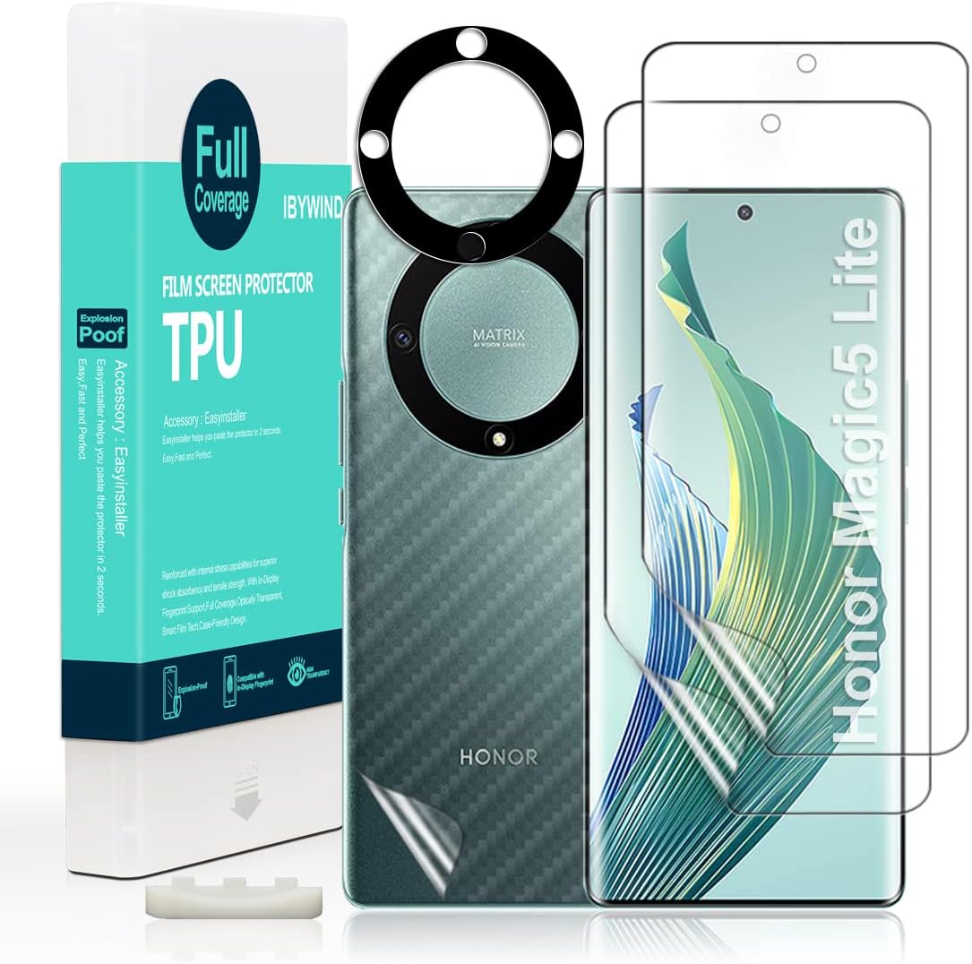 Ibywind Screen Protector For Honor Magic 5 Lite 5G/Honor X9a 5G(6.67 ...