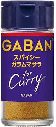 Amazon | ハウス GABAN for Curry スパイシーガラムマサラ 17g | ハウス | カレー粉・カレーペースト 通販