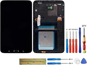 Amazon.com: Swark LCD Display Compatible with Samsung Galaxy Tab 3 Lite 7.0 SM-T110 (Black with ...