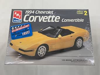 Amazon.co.jp: American AMT ERTL 1994 Chevrolet Corvette Convertible ...