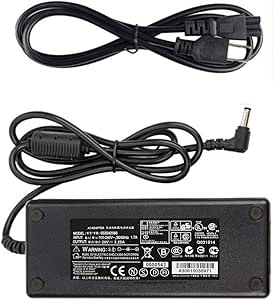 AC/DC Adapter Compatible for Zebra Eltron TLP2844 TLP LP 2844 2824 ...