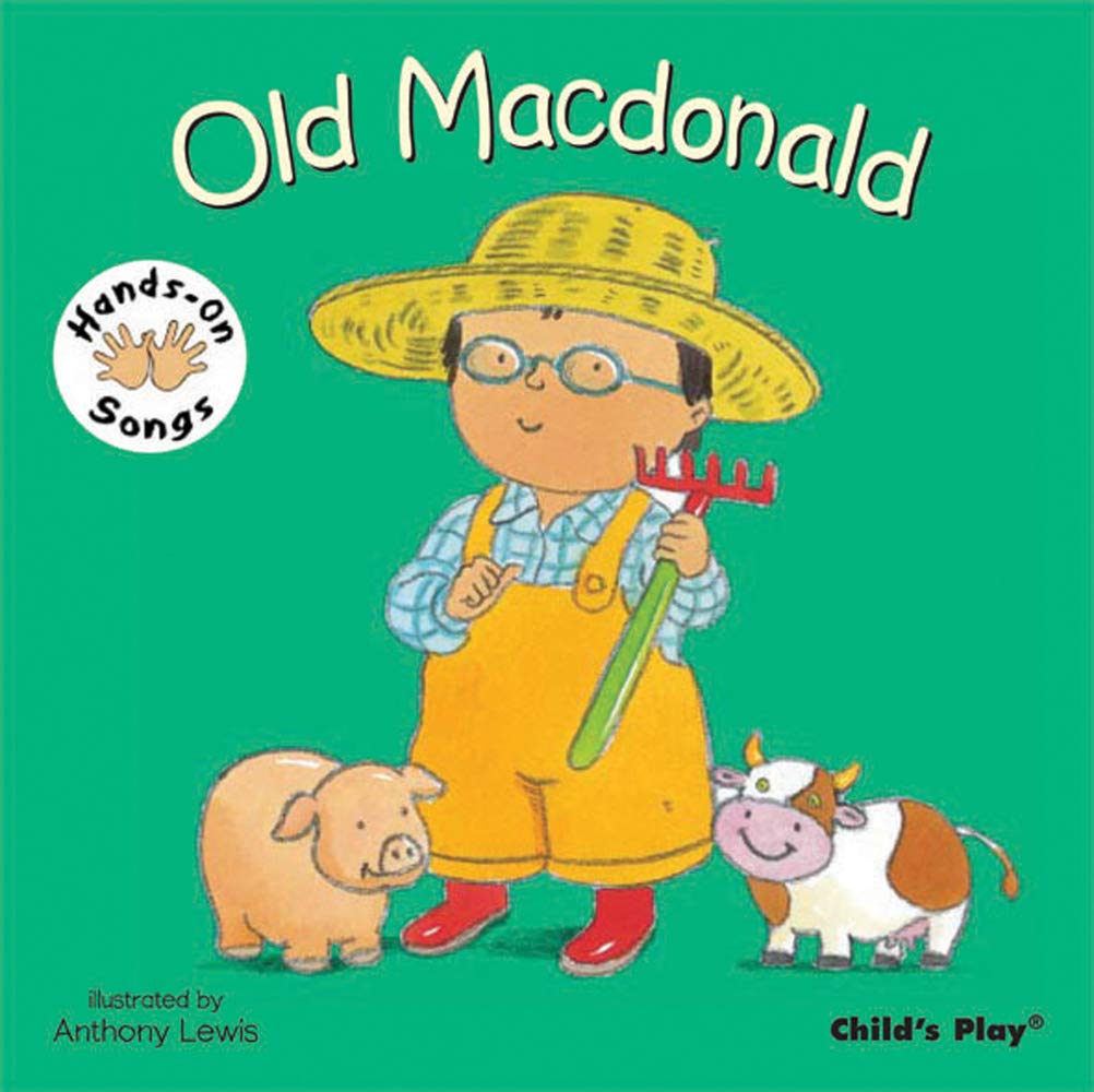 Old Macdonald: BSL (Hands-On Songs) : Lewis, Anthony: Amazon.co.uk: Books