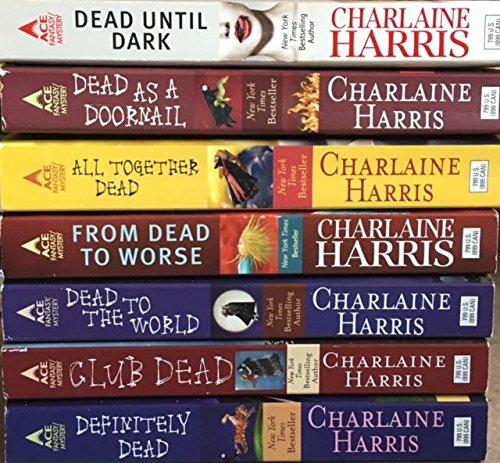 The Sookie Stackhouse - 7 book Set - Dead until Dark, Club Dead, Dead ...
