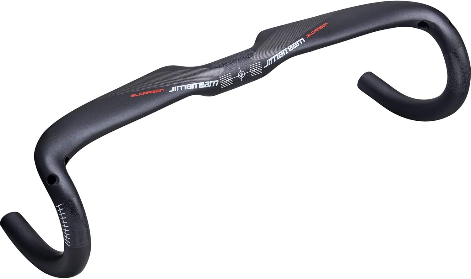Amazon.com: QUOCOSE Road Bicycle Handlebar Full Carbon Fiber 31.8MM ...