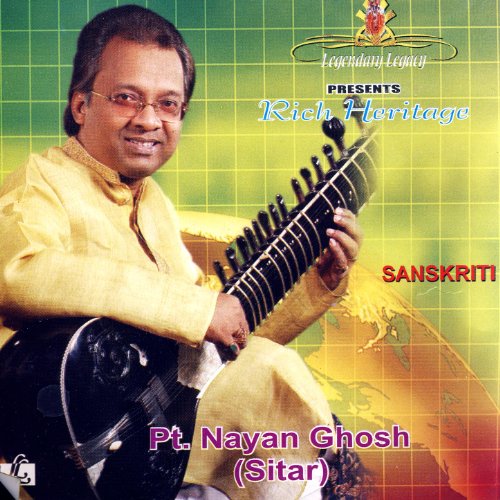 Amazon.com: Sanskriti : Nayan Ghosh - (Sitar), Aditya Kalyanpur - (Tabla): Digital Music