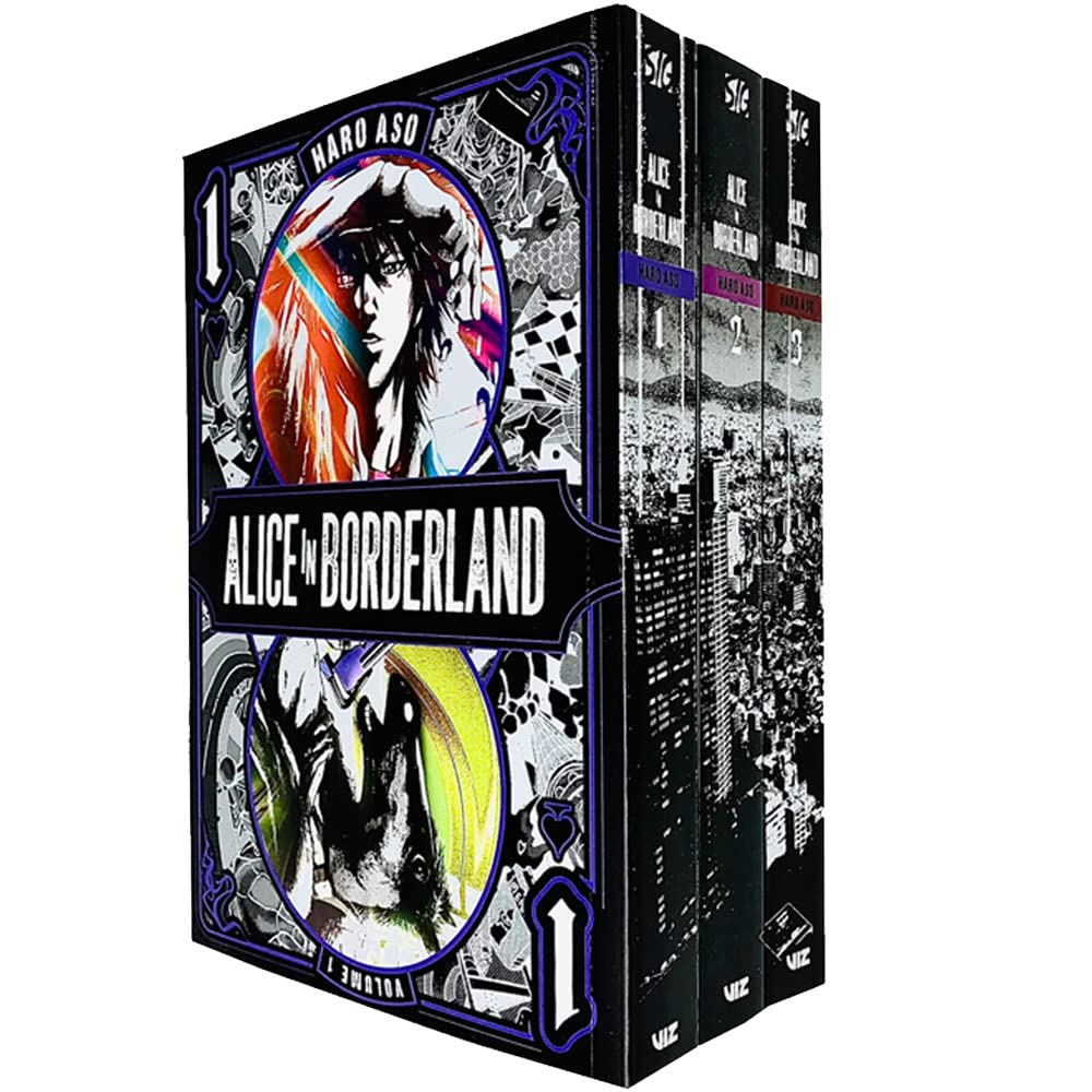 Alice in Borderland Volume 1-3 Collection 3 Books Set By Haro Aso: Haro ...