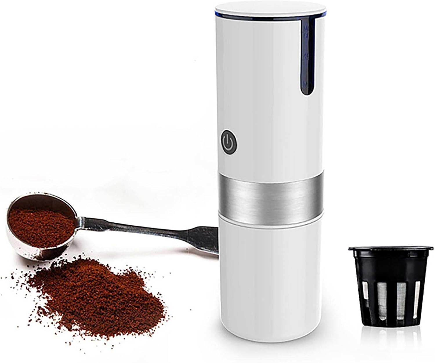 Amazon.com: SAKAUE Portable Espresso Machine Compatible with Ground ...