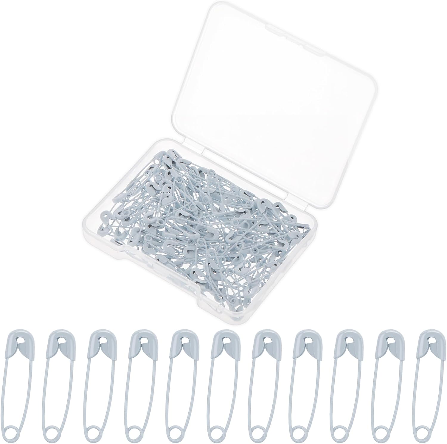 Amazon.com: 130 Pcs Mini Safety Pins Safety Pins for Clothes Safety ...