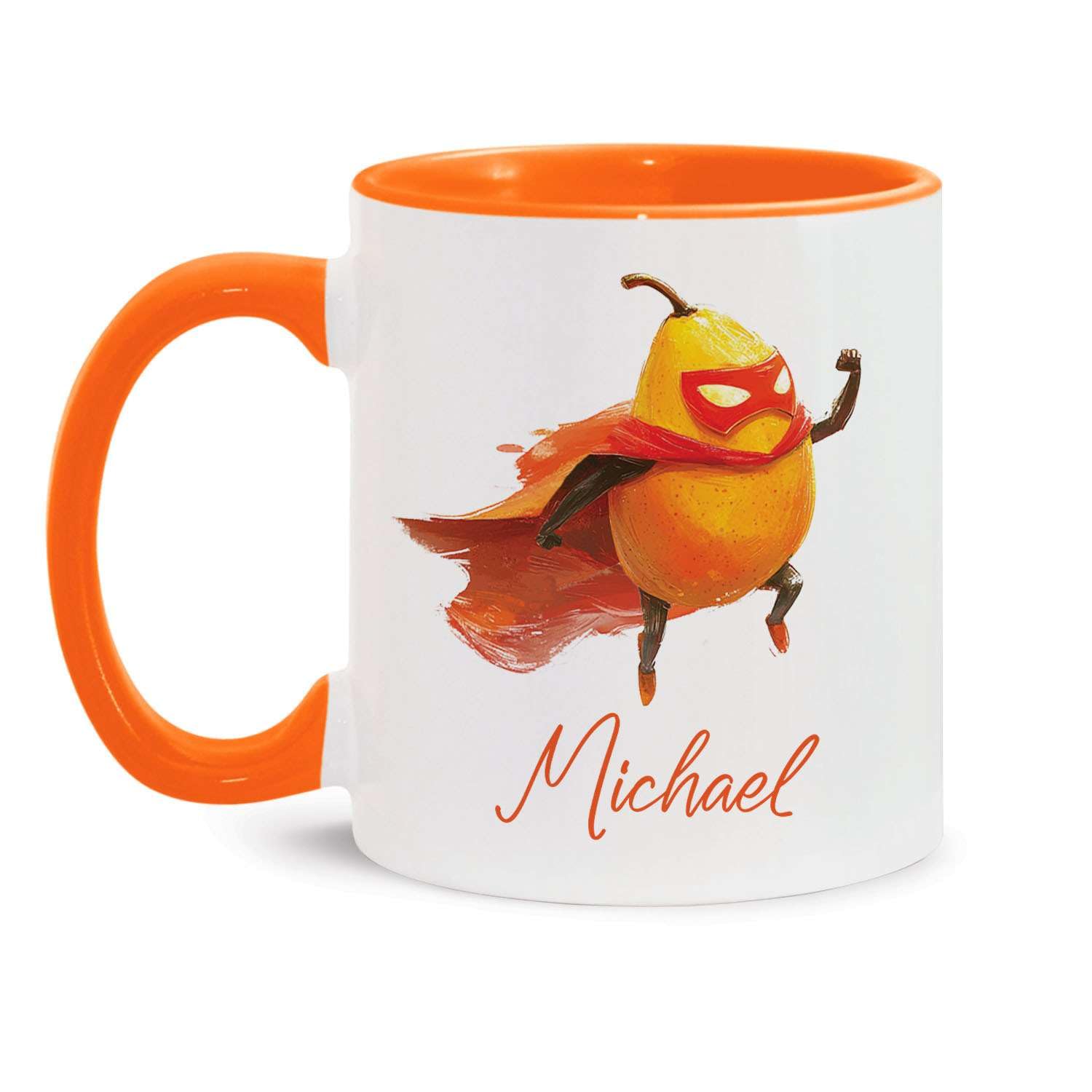 Amazon.com: Mango Character Coffee Cup, Custom Name Fruit Mug, Gift For ...