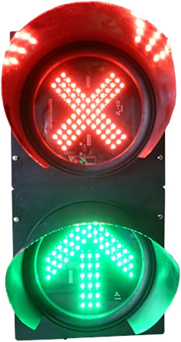 Amazon.com: LED Traffic Light, 2 in 1 Red/Green LED Traffic Light, Red ...