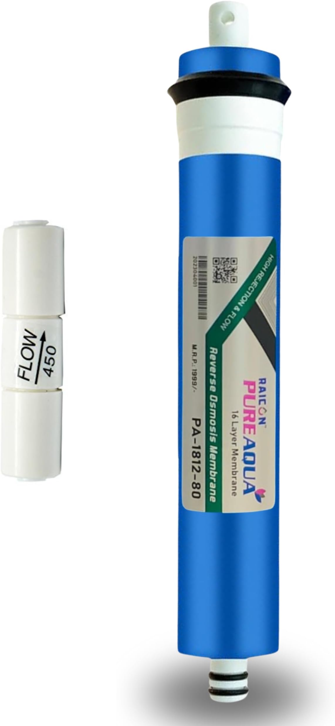 CSM 80 GPD RO Genuine Membrane Filter Cartridge - Reduces TDS by 96%-98 ...