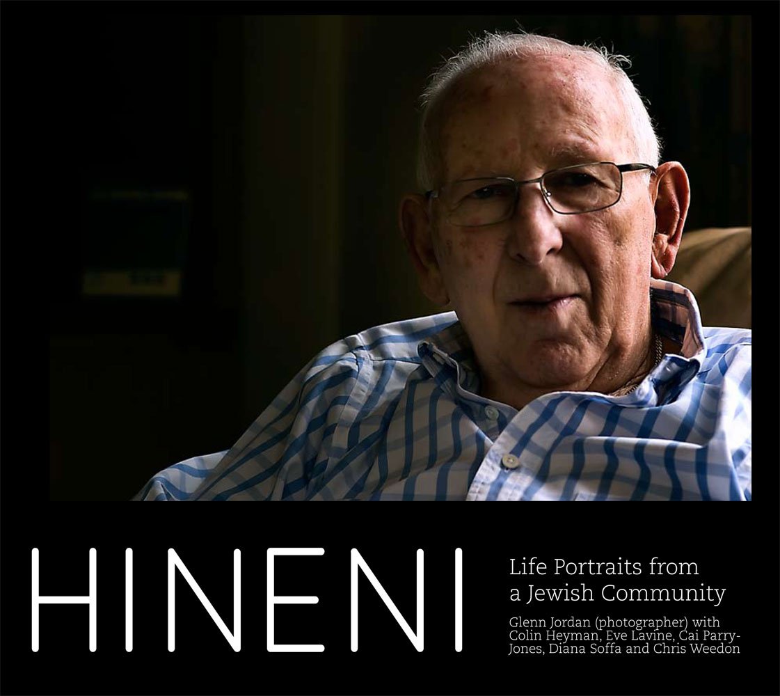 HINENI: Life Portraits from a Jewish Community : Glenn Jordan ...