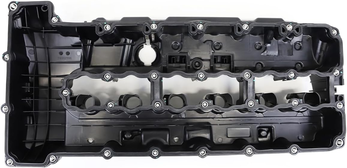 Amazon.com: Sumyola 11127552281 Engine Valve Cylinder Head Cover For ...