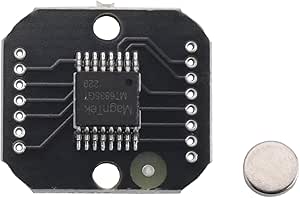 Amazon.com: Pteanecay MT6835 Magnetic Encoder Module PWM/SPI Brushless ...