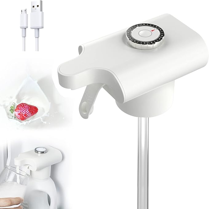 Amazon.com: Simix Milk Dispenser For Fridge Gallon,Milk Jug Dispenser ...