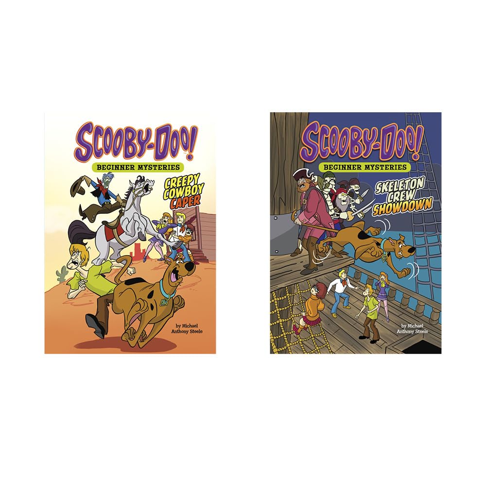 Amazon.com: Scooby-Doo! Beginner Mysteries: 9781496547972: Steele ...