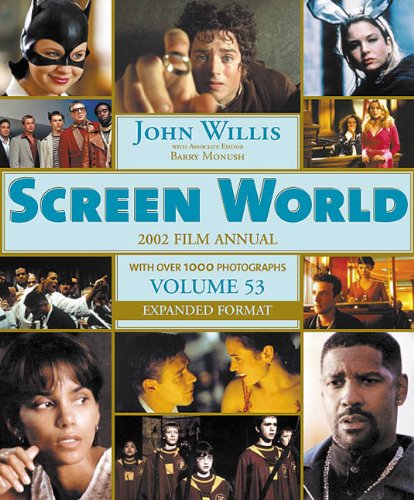 Screen World 2002: Volume 53: Willis, John, Lynch, Tom: 9781557835987 ...