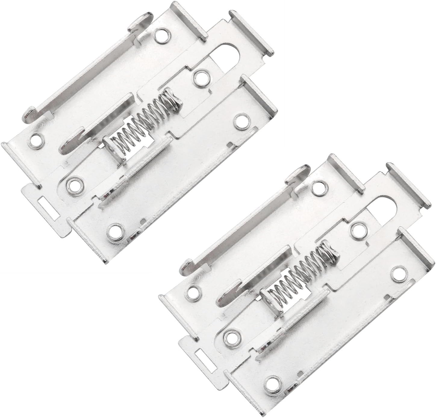 Amazon.com: CHENJIN 2PCS DIN Rail Mounting Clips with Screws Single ...