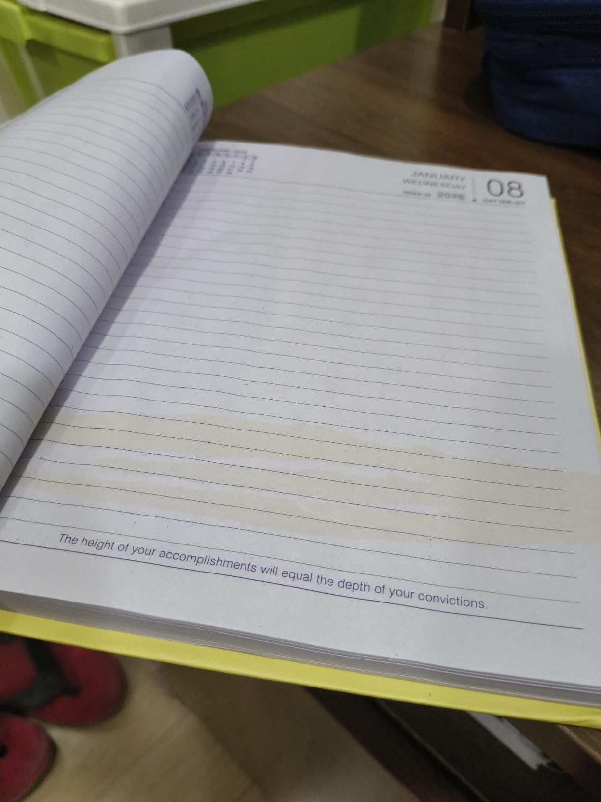 amazon basics 2026 Personal Undated Diary | Personal Organiser ...