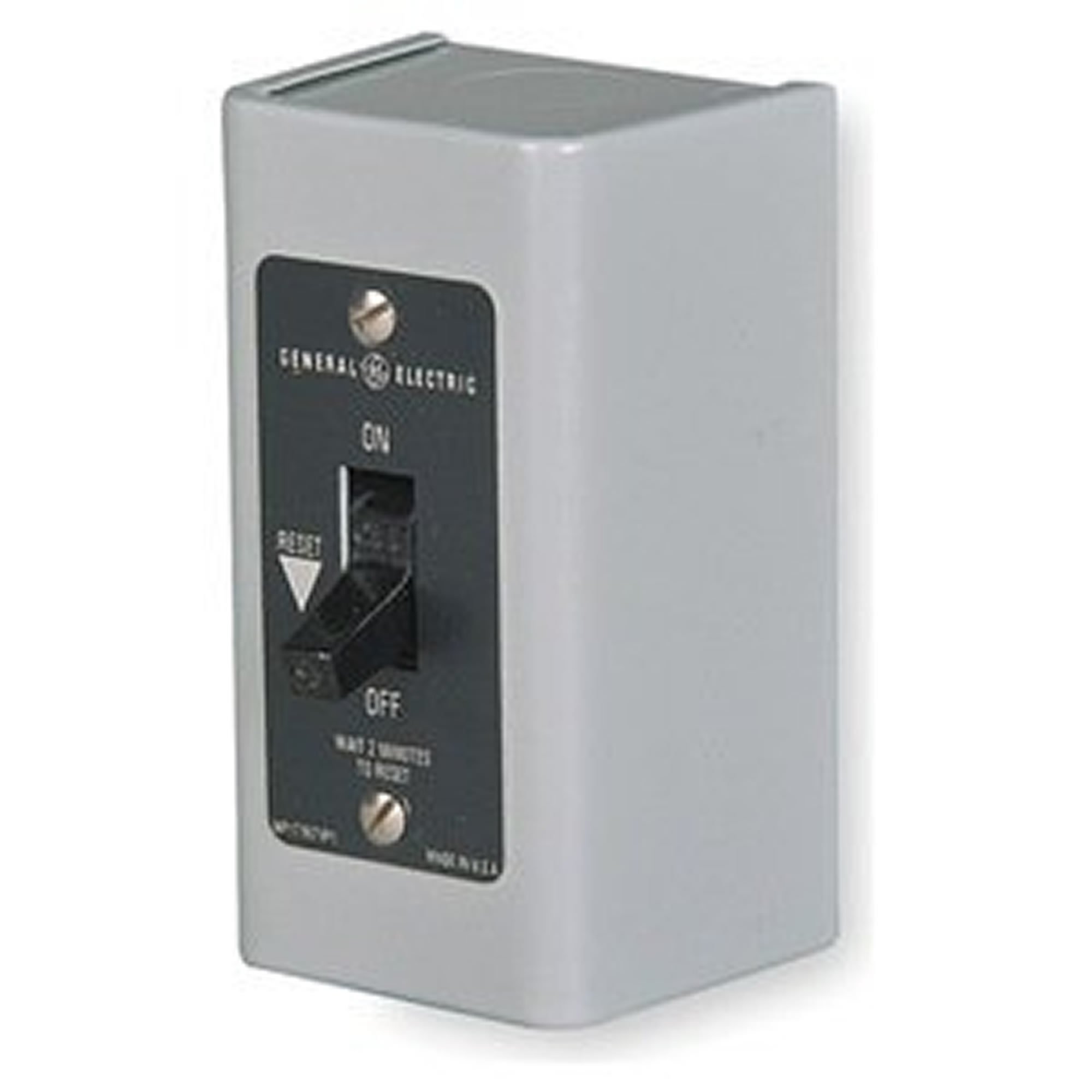 General Electric CR101Y1 Manual Motor Starter, Nema, 16A, 230Vdc, 1P ...