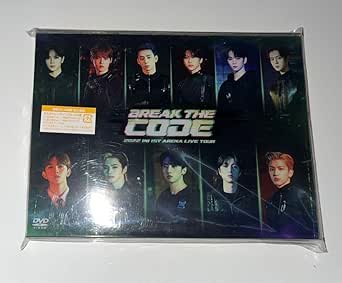 Amazon.co.jp: INI BREAK THE CODE FC限定盤 DVD : おもちゃ