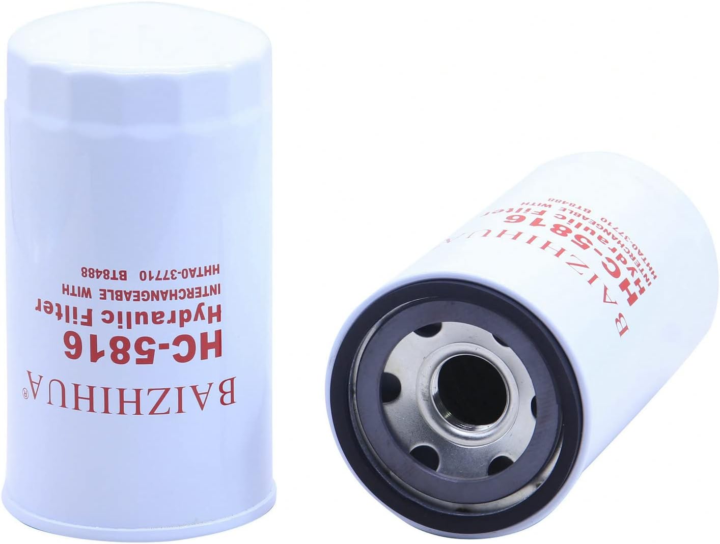 Amazon.com: BAIZHIHUA HHTA0-37710 Heavy Duty Hydraulic Filter With the ...