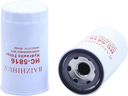 Amazon.com: BAIZHIHUA HHTA0-37710 Heavy Duty Hydraulic Filter With the ...