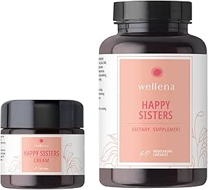 Amazon.com: Happy Sisters Wellena Kit by Magdalena | Including Cream ...