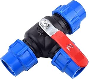 Amazon.com: Pvc fittings,water pipe joints,1Pcs 25mm 32mm 40mm 50mm ...