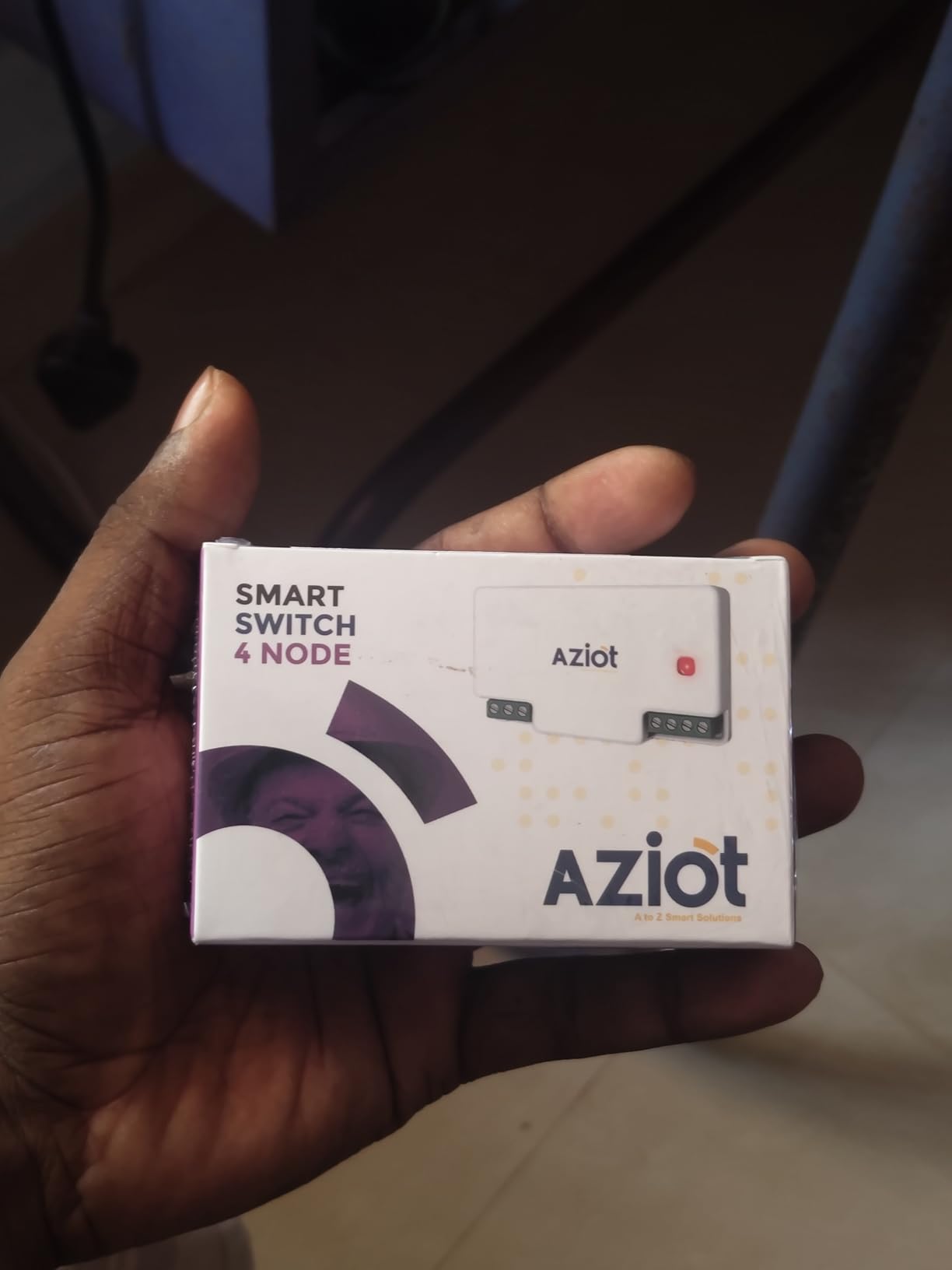 AZIOT 4 Node Smart Switch - WiFi/Bluetooth Communication - Made in ...