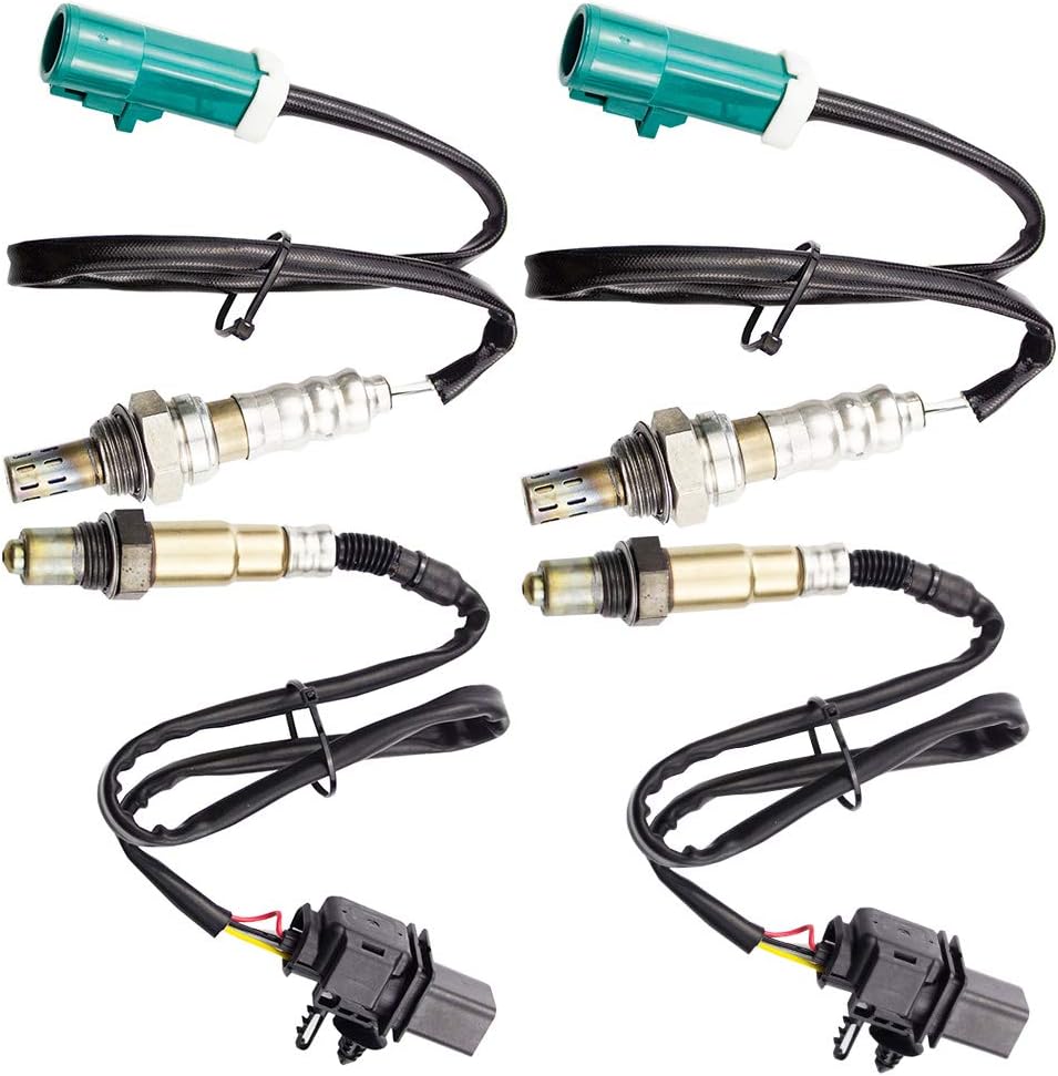 Amazon.com: TRQ Oxygen O2 02 Sensor Upstream & Downstream Set of 4 for ...