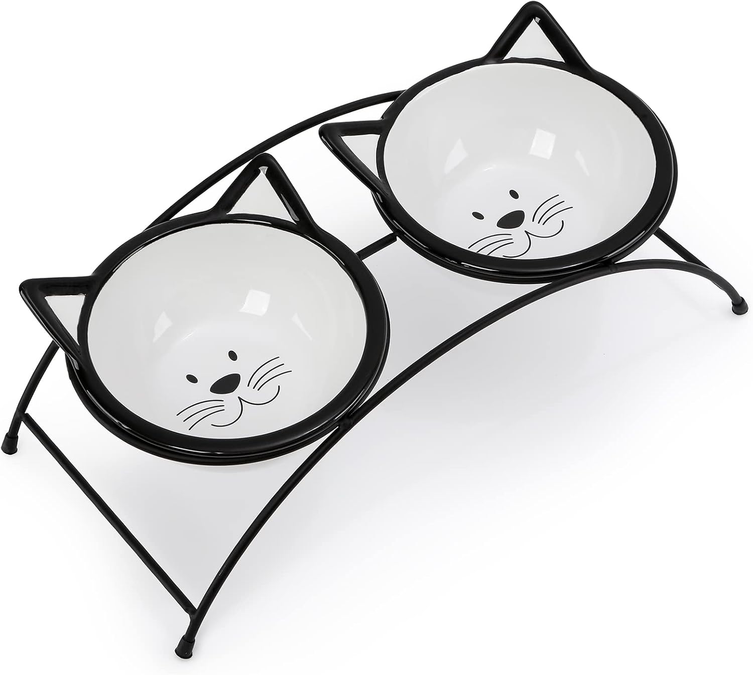 Y YHY Cat Food Bowls Raised Cat Bowls For Food And Water Ceramic y-yhy-cat-food-bowls-raised-cat-bowls-for-food-and-water-ceramic