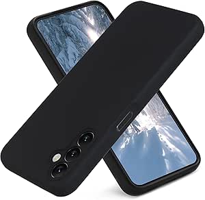Amazon.com: Varikke Compatible with Samsung Galaxy A15 5G Silicone Case, Full Body Soft Liquid ...