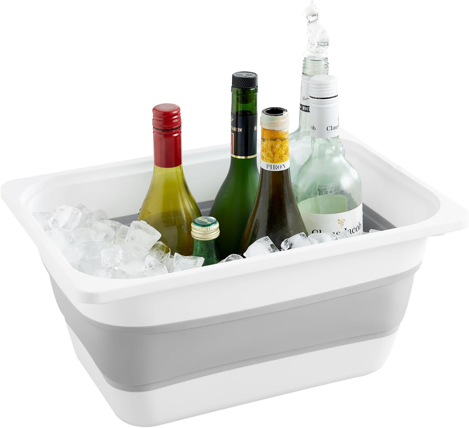 Amazon.com: Collapsible Tub Wash Basin Laundry Tub 3 Pack Collapsible ...