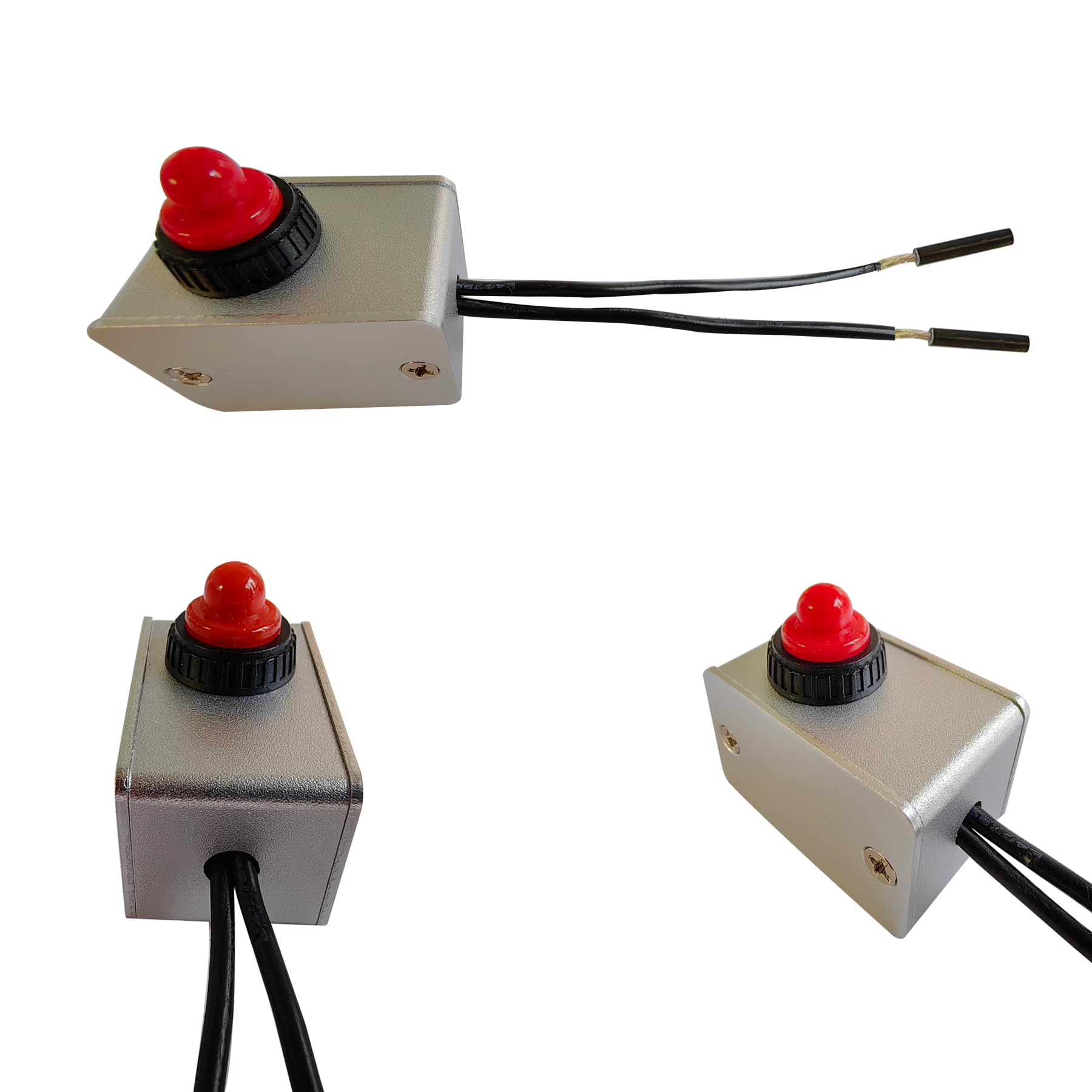 Snapklik.com : Mini ON/Off Push Button Switch