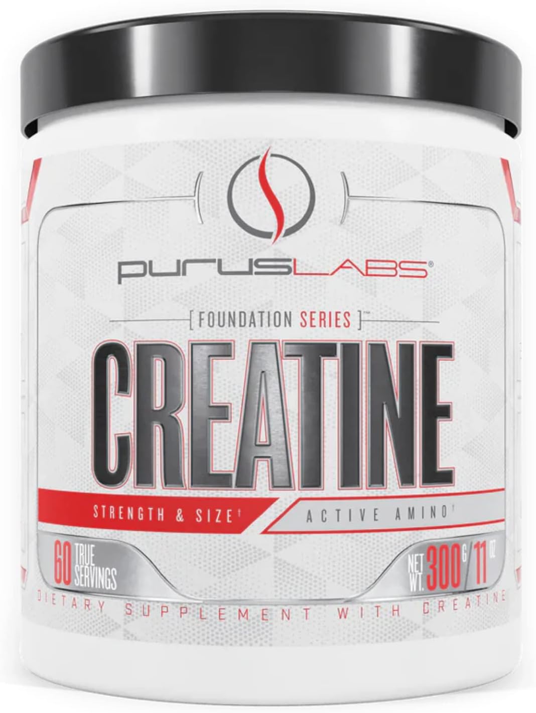 Amazon.com: Purus Labs Foundation Series Creatine Powder | 100% Ultra ...