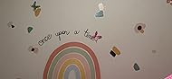 Amazon.com: Once Upon a Time Sign Nursery Wall Decor Playroom Decor ...