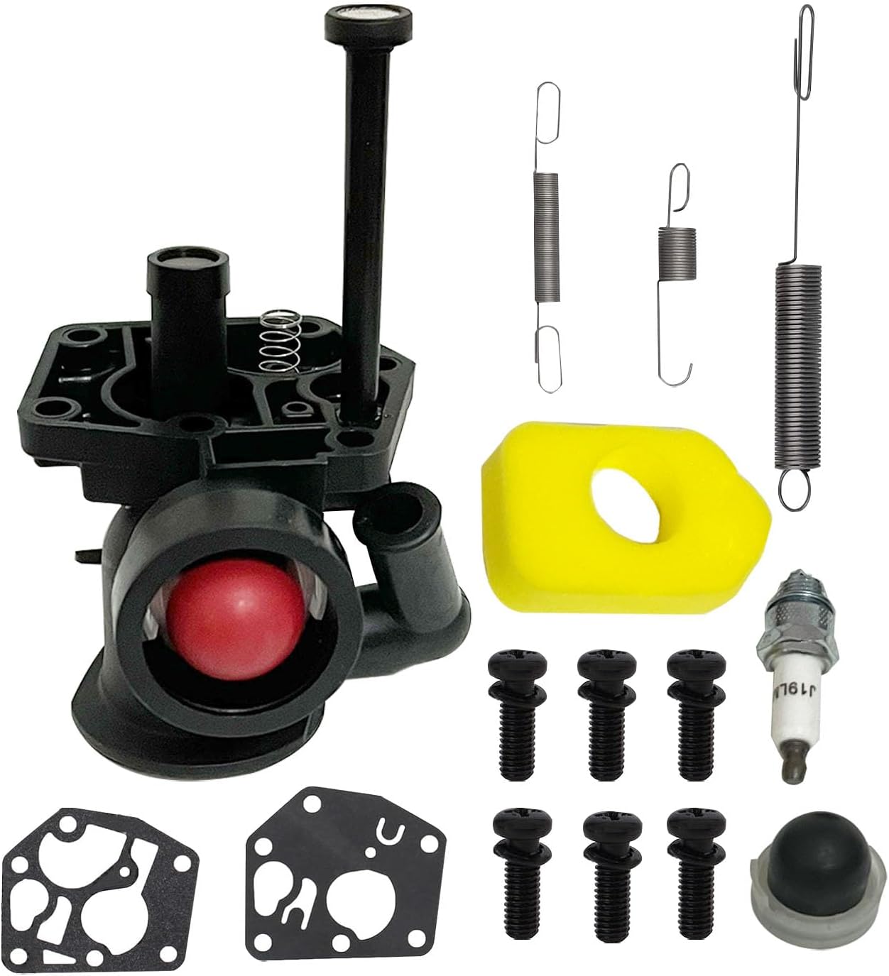 Amazon.com: 1 Packs 498809 Carburetor Replacement kit - Fits for 498809 ...
