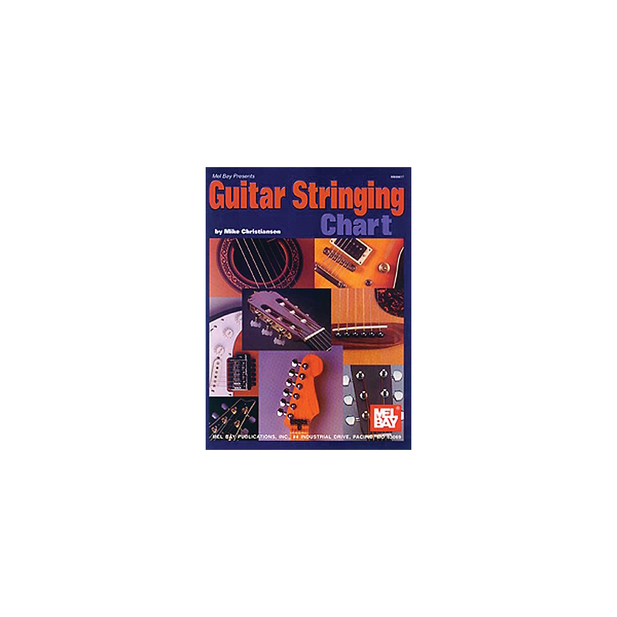 Music Guitar Stringing Chart: 0796279076647: Books - Amazon.ca
