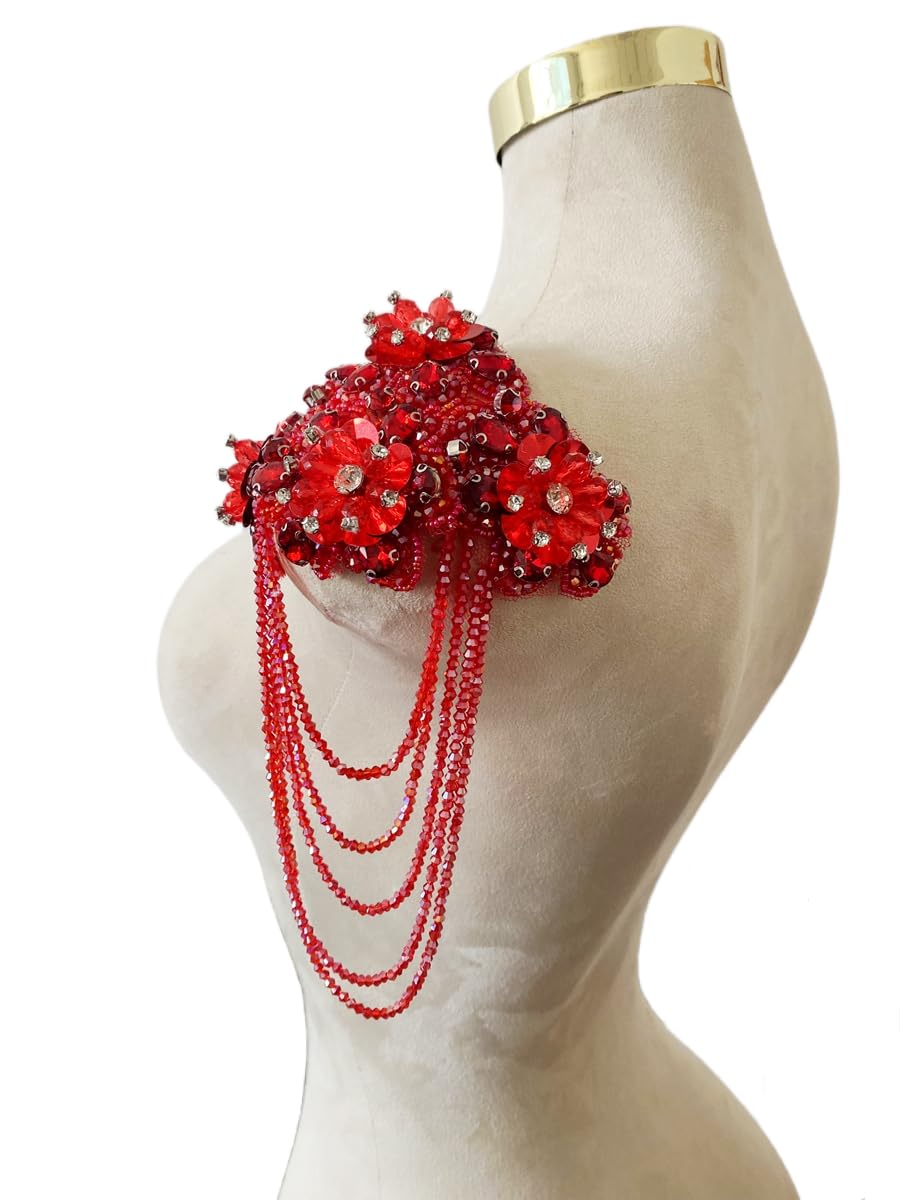 Amazon.com: Jpumley.pksn Handmade 3D Three-Dimensional Flower ...