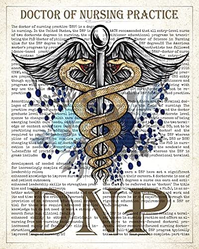 Amazon.com: DNP Gift, Doctor of Nursing Practice Print, DNP Graduation ...