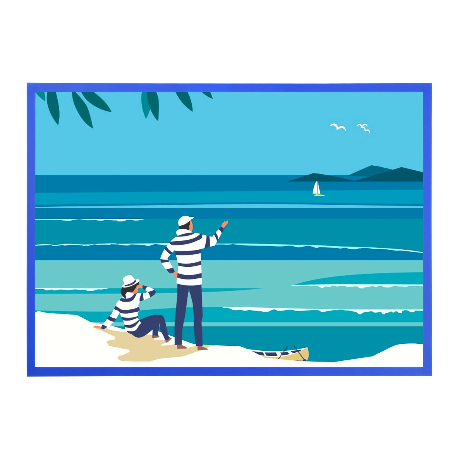 Buy File Display,A3 Document Sign Holder Frosted Magnetic File Frame ...