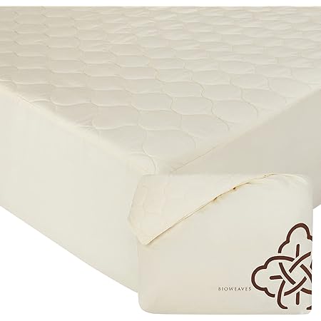 Amazon.com: Whisper Organics, 100% Organic Cotton Mattress Protector - Breathable Cooling ...