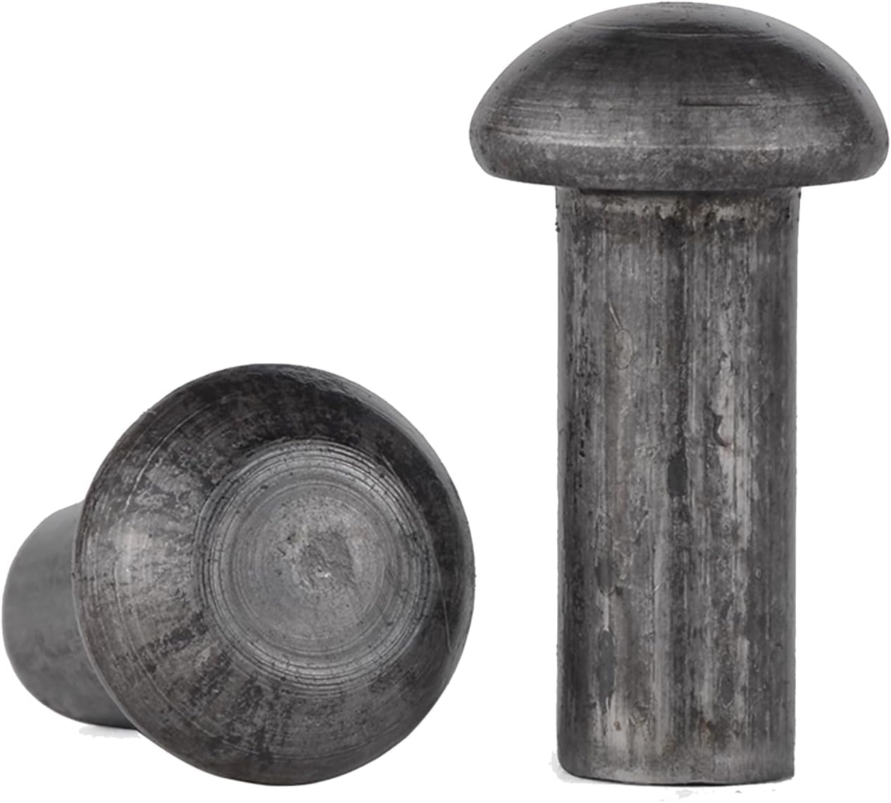 Iron Half-Round Head Solid Rivets, Solid Hammer-Driven Rivet Fasteners ...