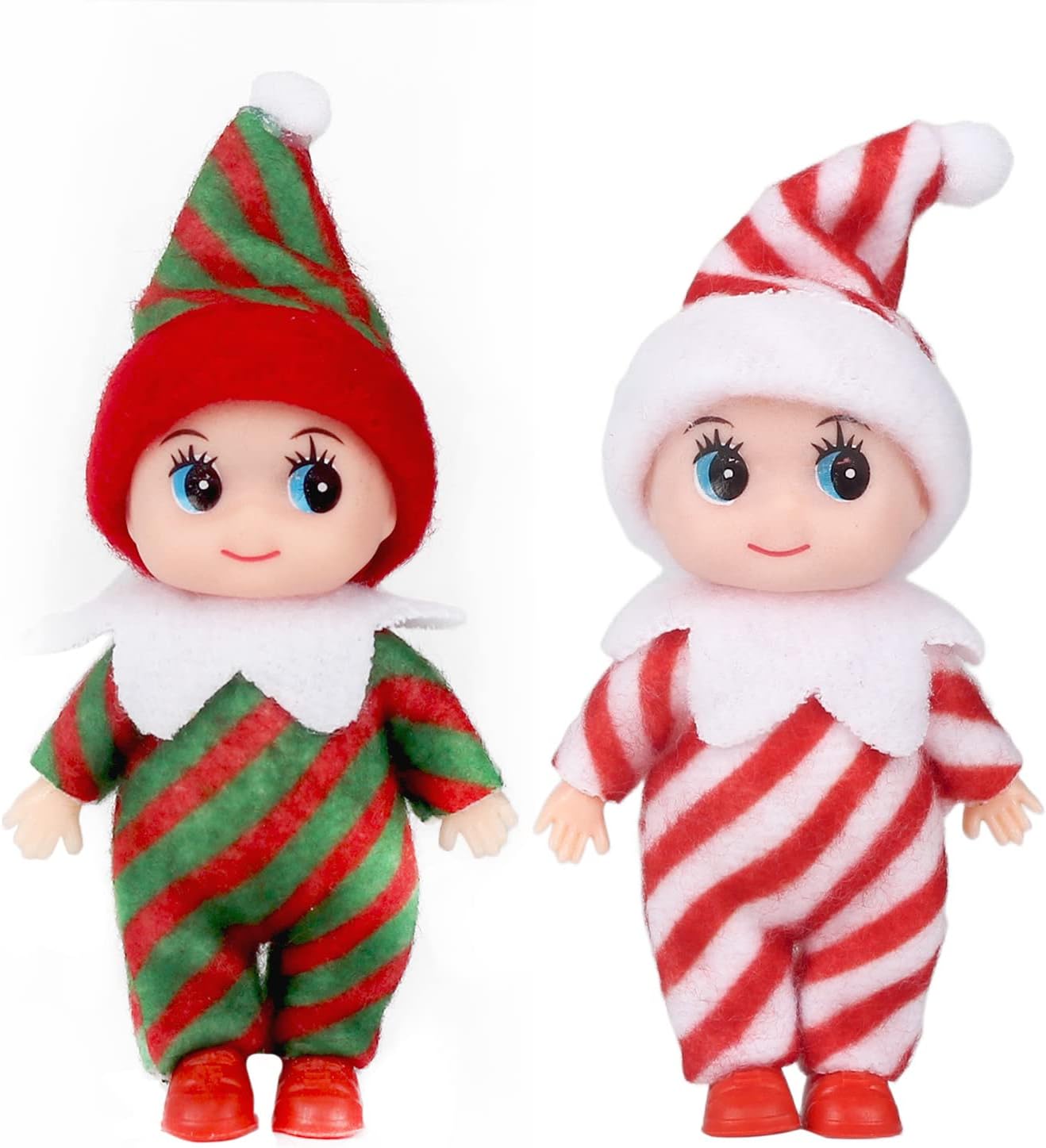 PMS 12" LONG LEG BLACK (FEMALE/GIRL) ADULT SOFT BODY VINYL FACE ELF ...