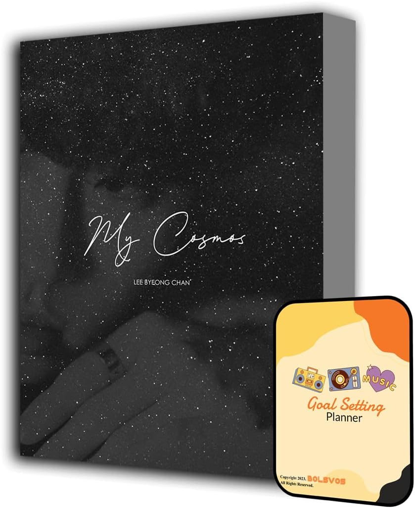 Lee Byeong Chan My Cosmos Album [My Cosmos]+Pre Order Benefits+BolsVos ...