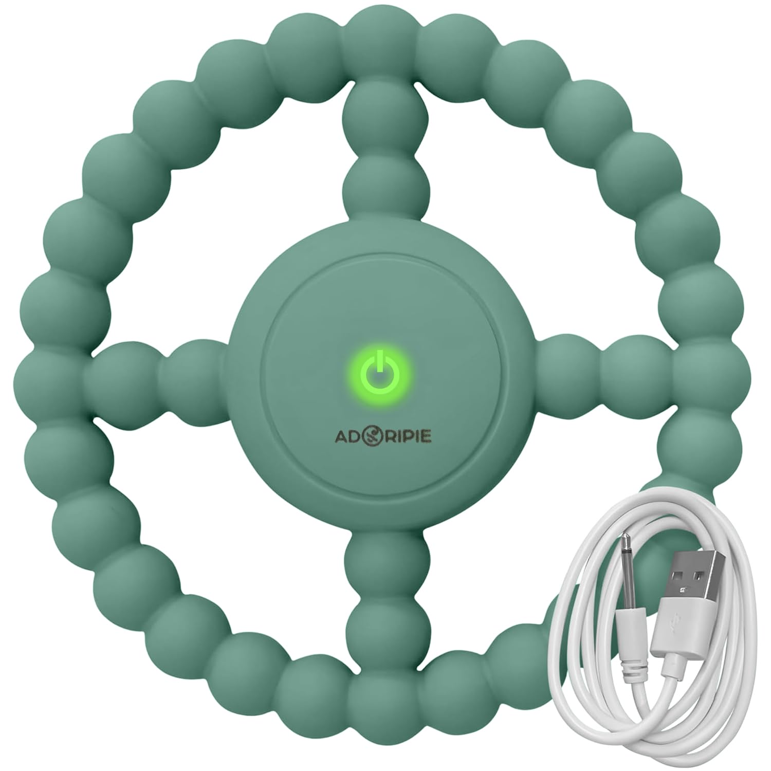 Amazon.com : Teething Rings - Baby Teether Toys for Babies 6-18 Months ...